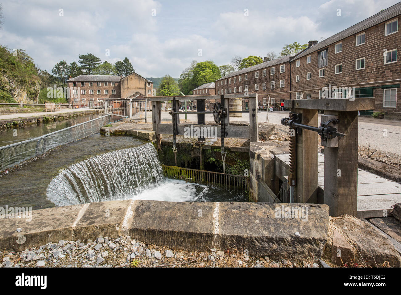 Arkwright mill cromford hi-res stock photography and images - Alamy