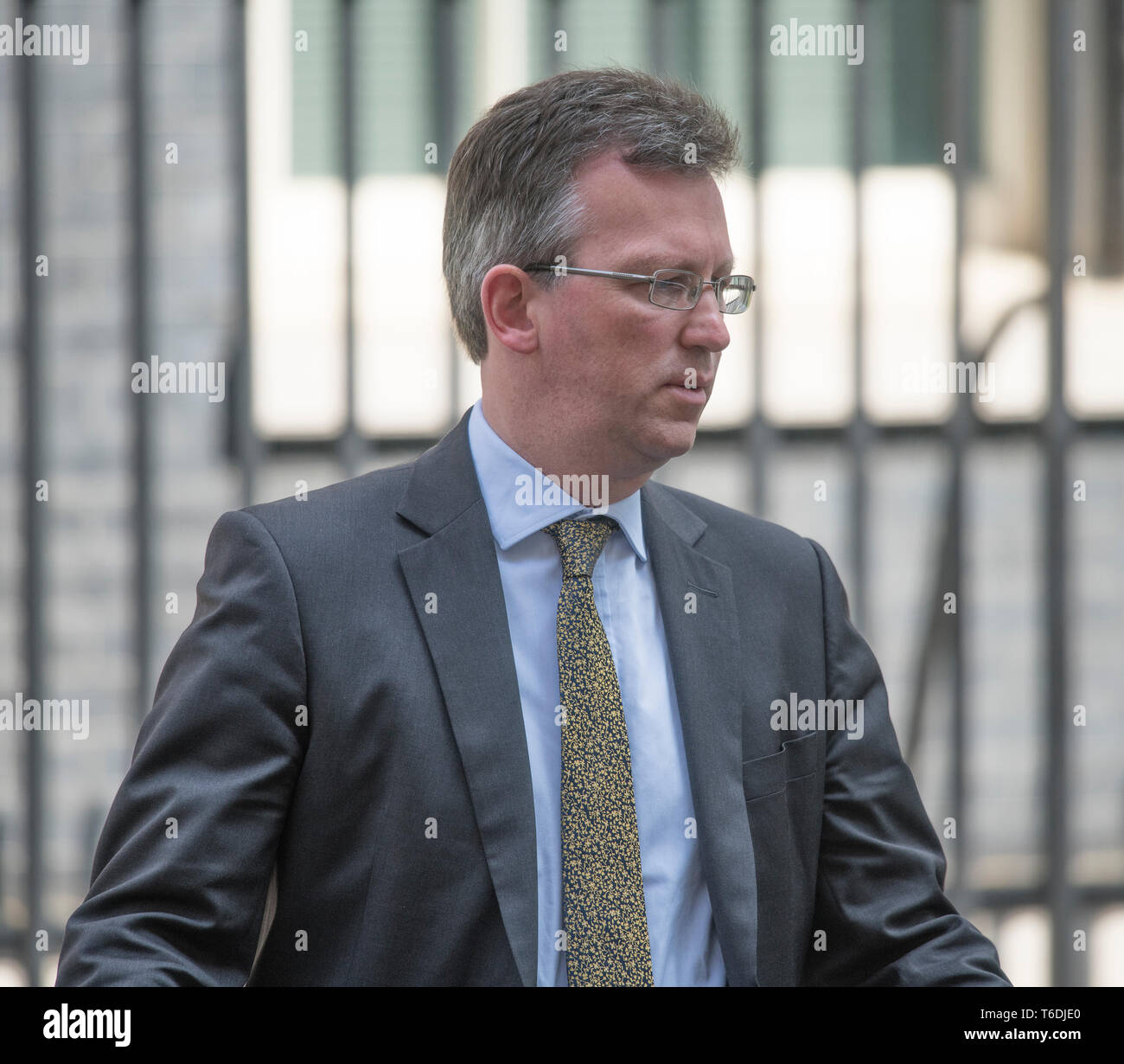 Culture secretary jeremy wright leaves 10 downing street hi-res stock photography and images - Alamy