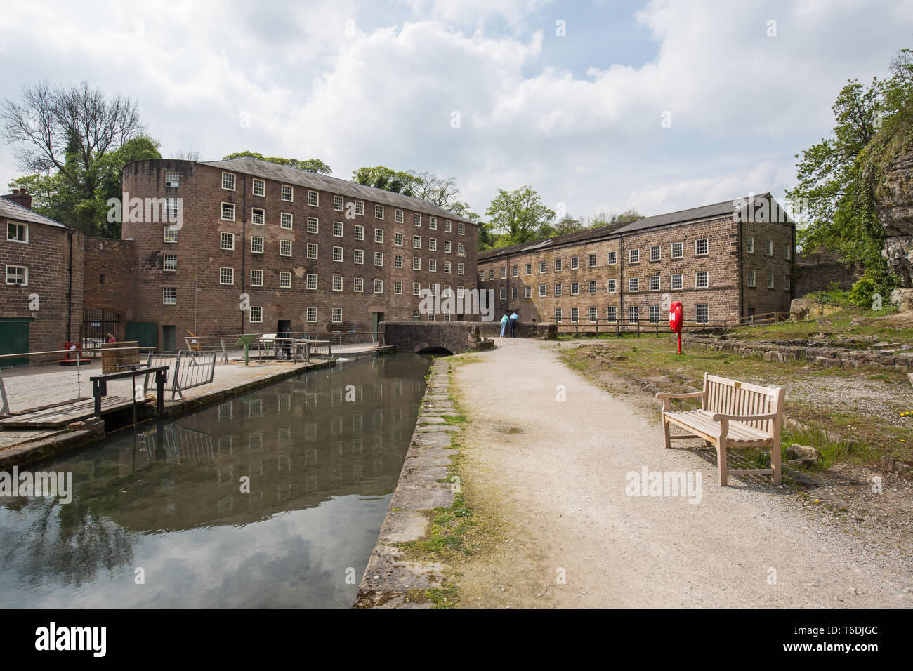 Cromford mill arkwright hi-res stock photography and images - Alamy
