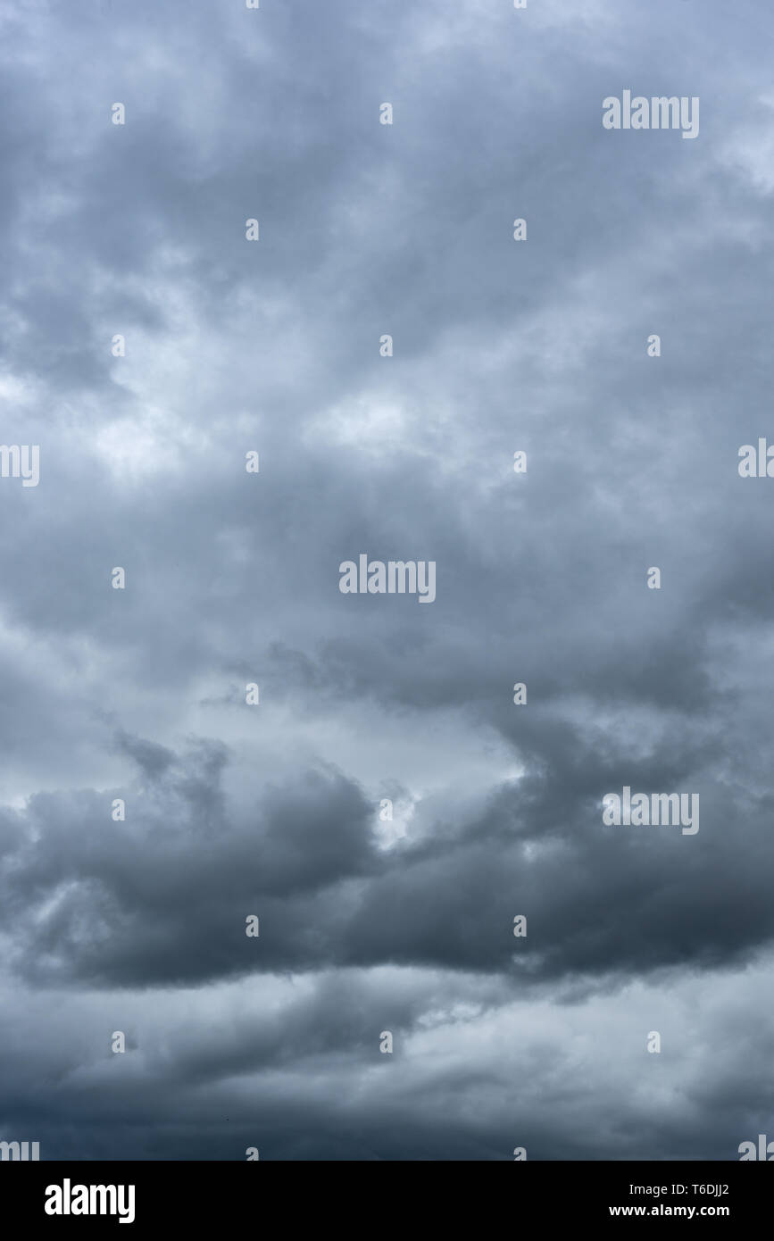 Contrast dramatic cloudy sky Stock Photo - Alamy