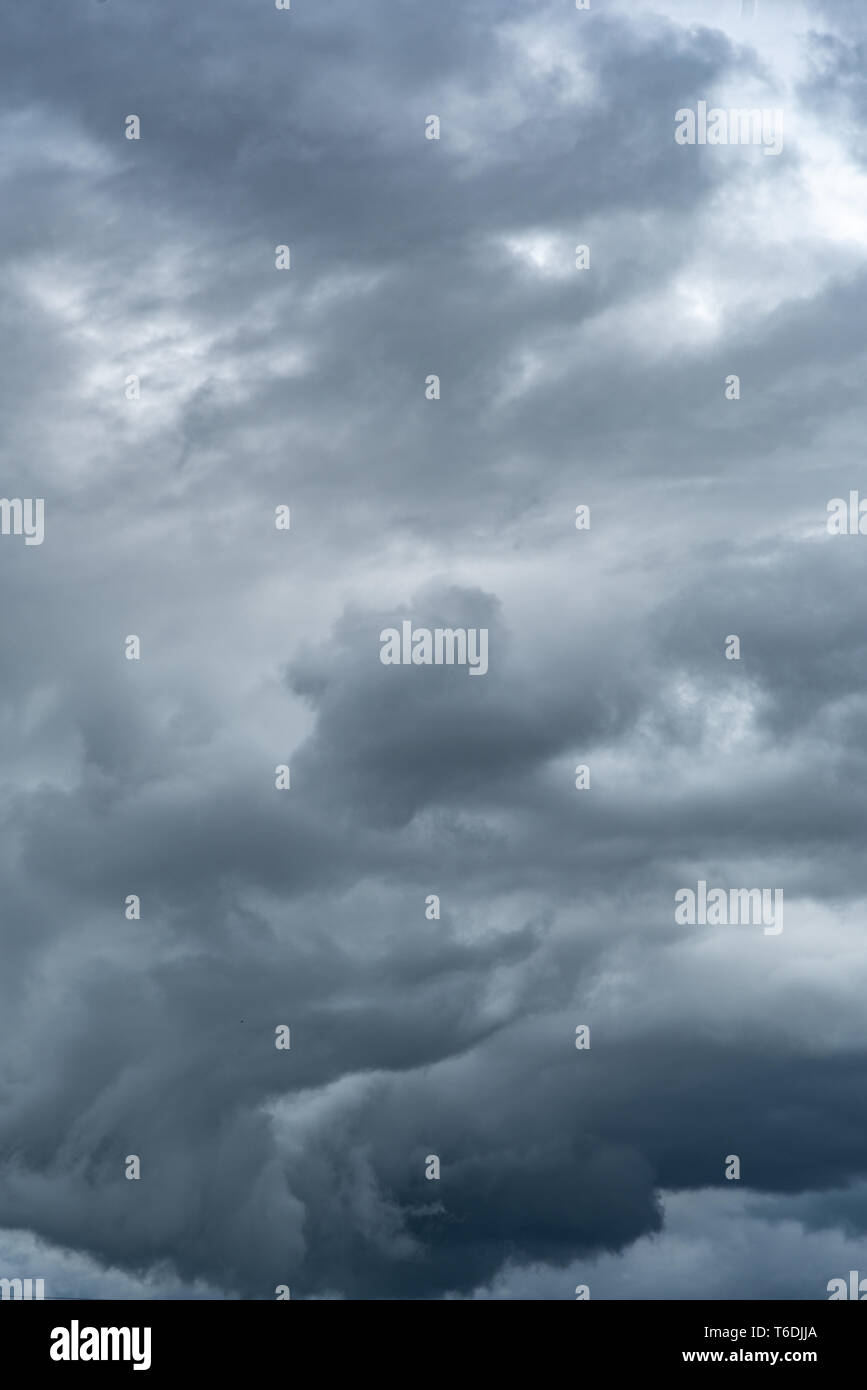 Contrast dramatic cloudy sky Stock Photo - Alamy