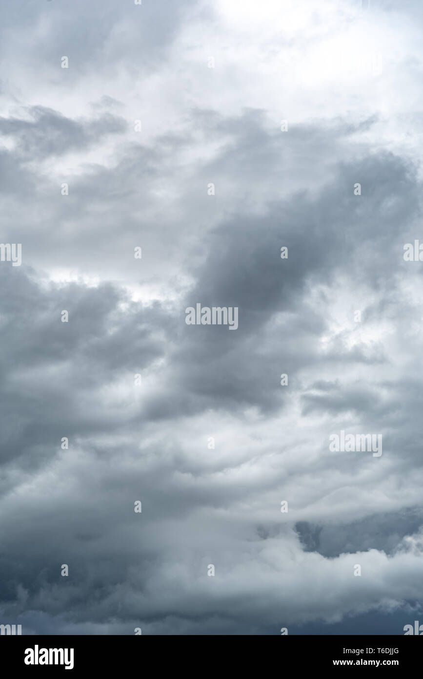 Contrast dramatic cloudy sky Stock Photo - Alamy