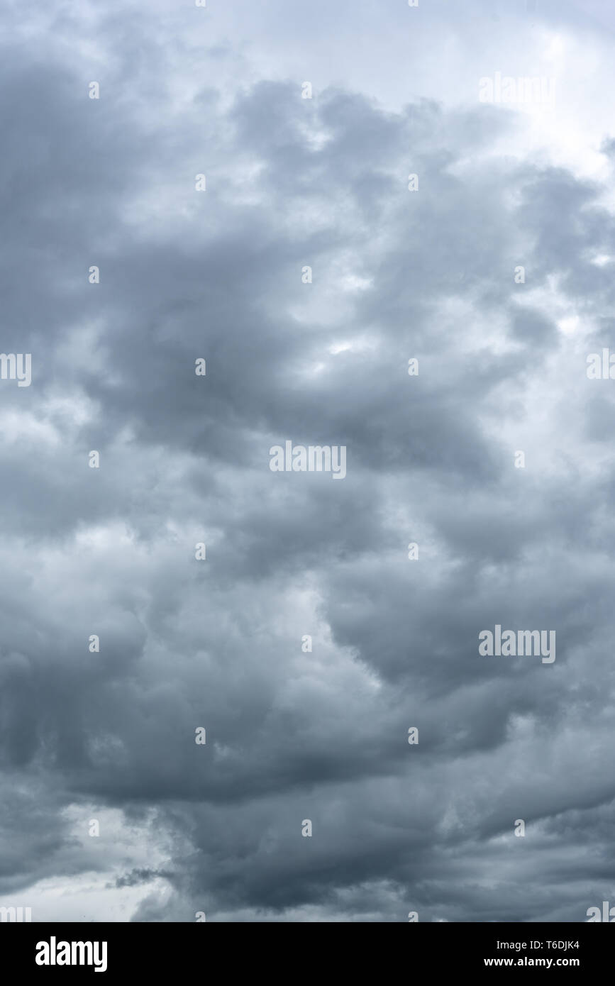 Contrast dramatic cloudy sky Stock Photo - Alamy