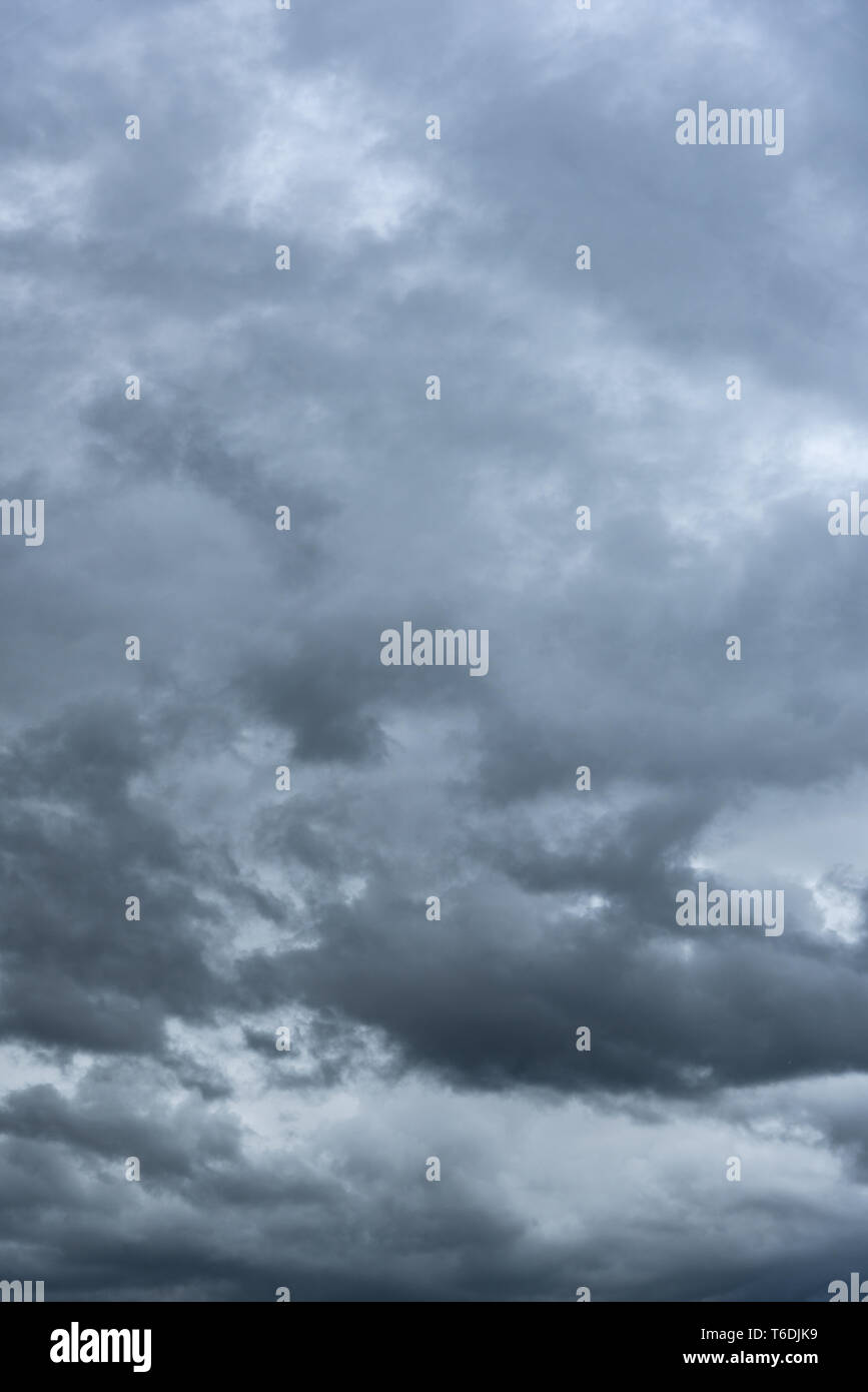 Contrast dramatic cloudy sky Stock Photo - Alamy