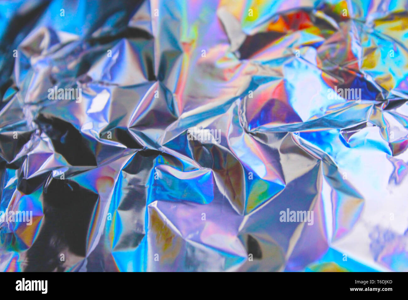 Holographic Foil Background