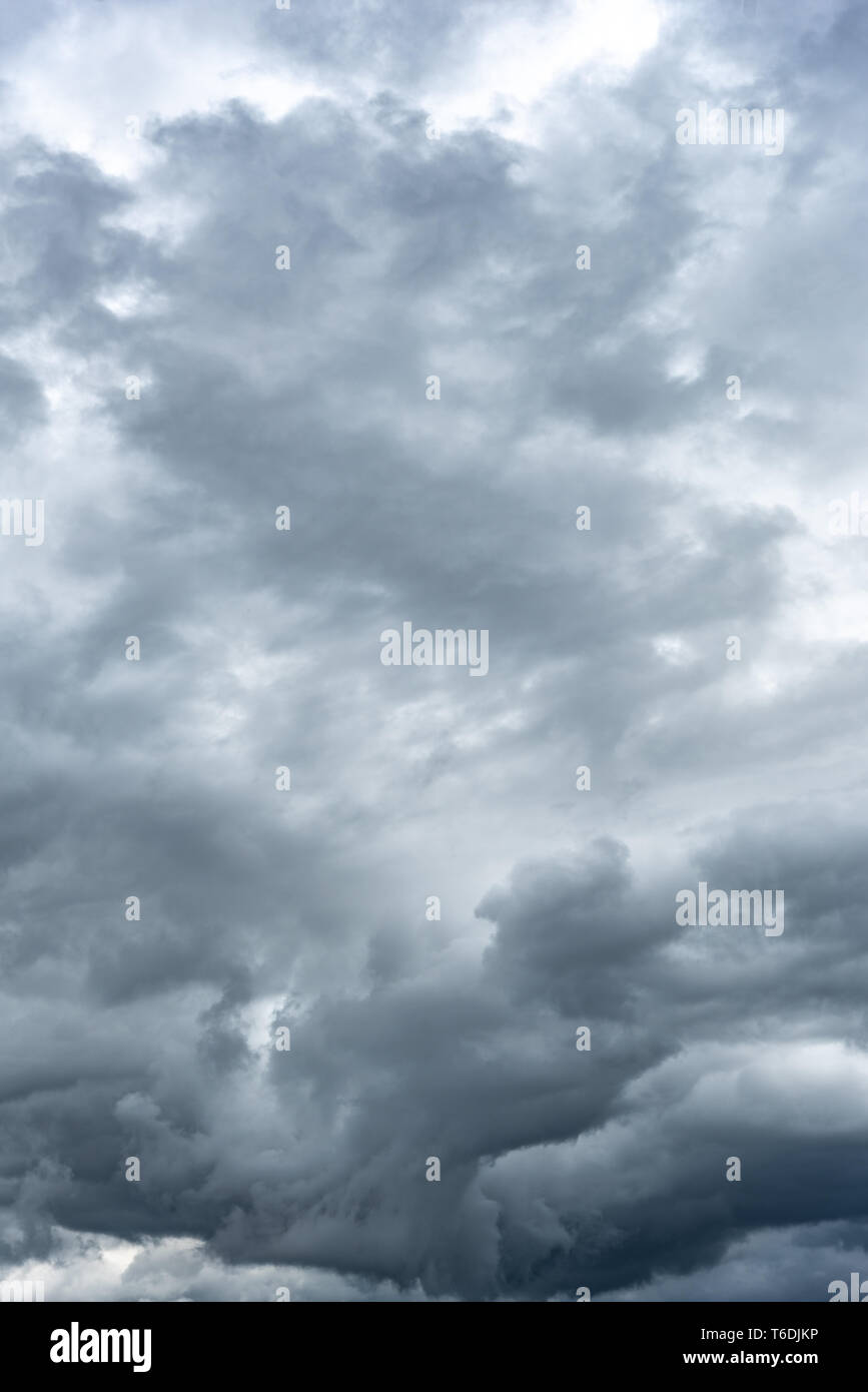 Contrast dramatic cloudy sky Stock Photo - Alamy