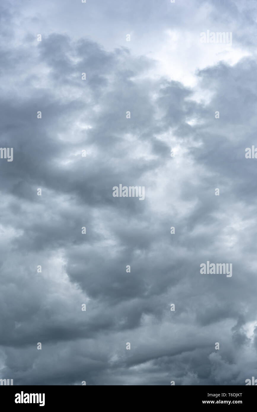 Contrast dramatic cloudy sky Stock Photo - Alamy