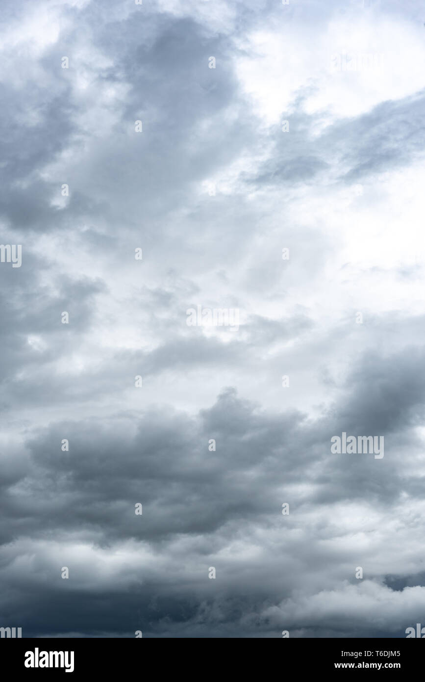 Contrast dramatic cloudy sky Stock Photo - Alamy