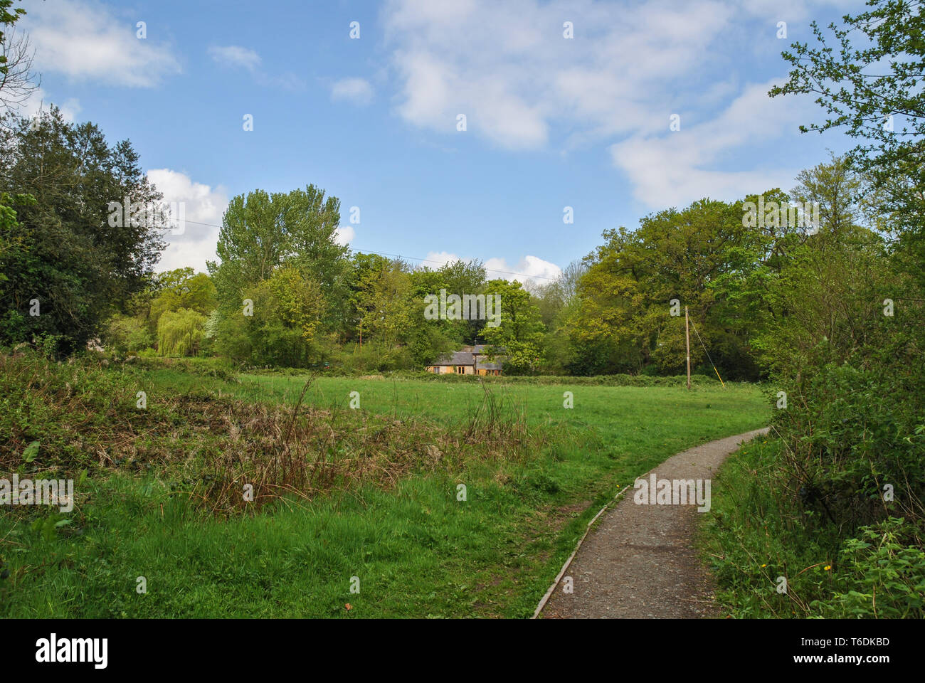 English cottage background hi-res stock photography and images - Alamy