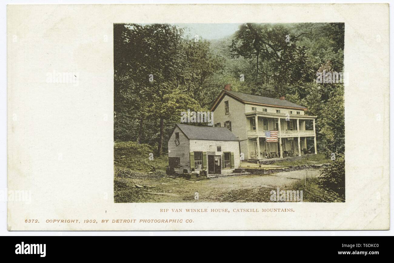 Rip van winkle hi-res stock photography and images - Alamy