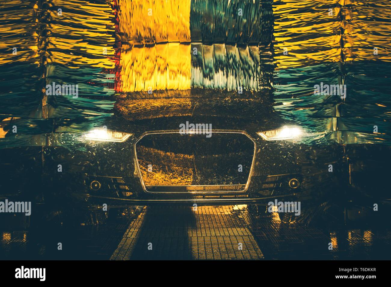 Cleaner washing hi-res stock photography and images - Alamy