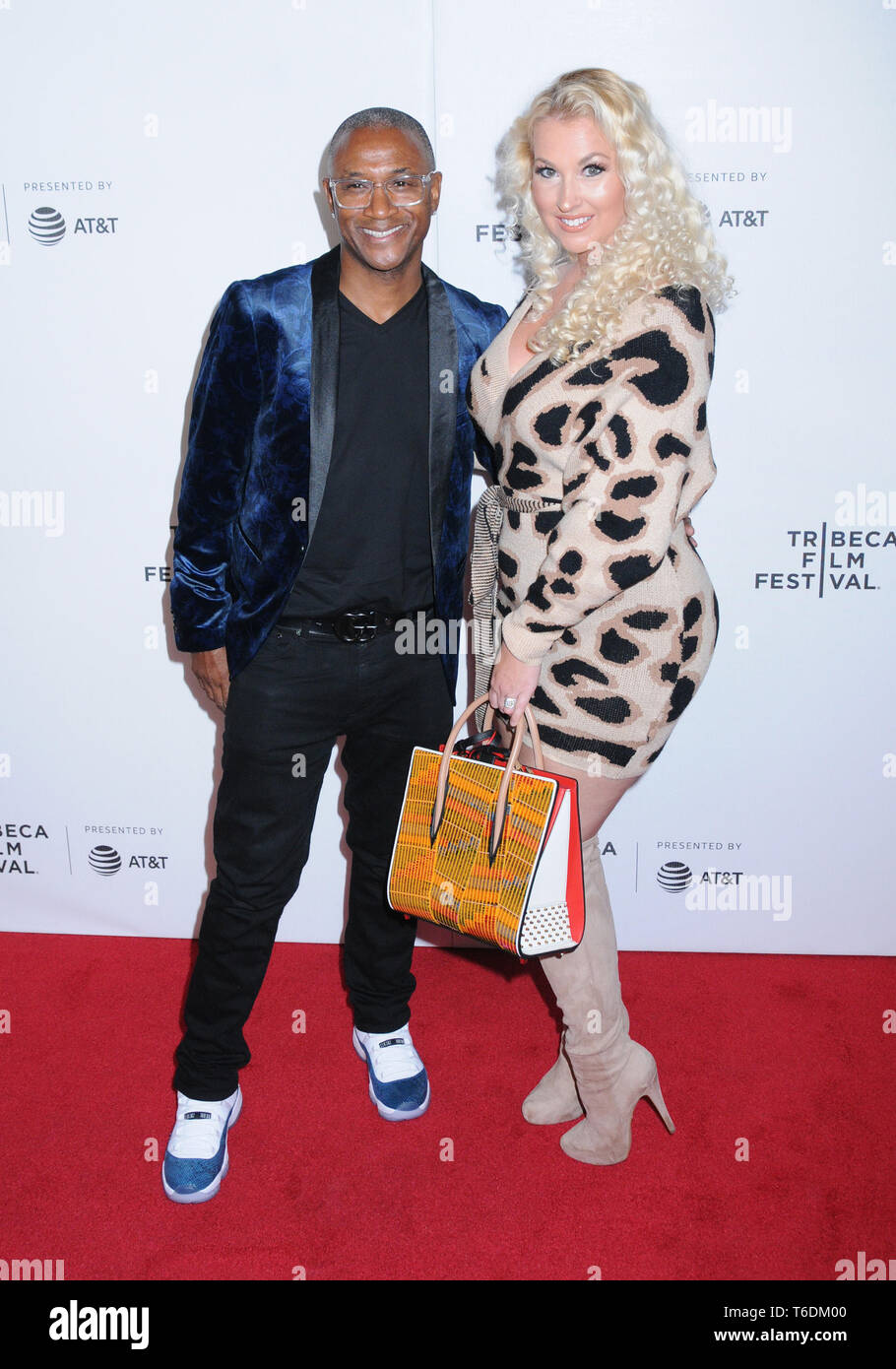 April 27, 2019 - New York, New York, U.S. - Tommy Davidson and Amanda ...