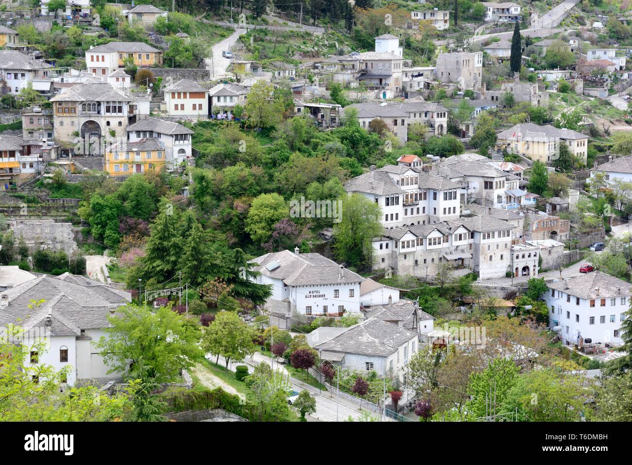 Girokastra city rare example of a well preserved Ottoman town UNESCO ...