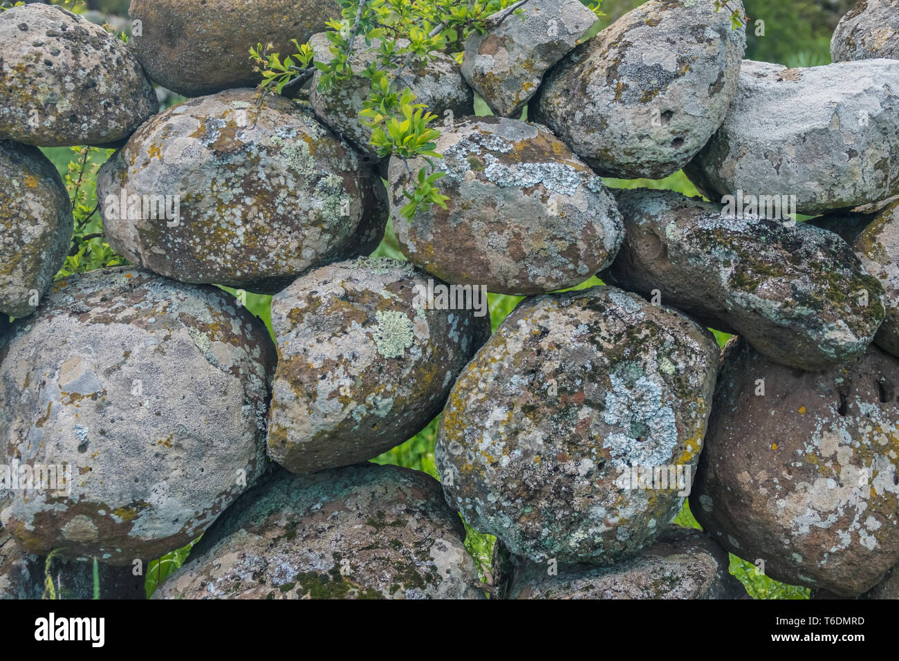Nuraghe near Nuoro, Central Sardinia, Italy. Among thousands of ancient ...