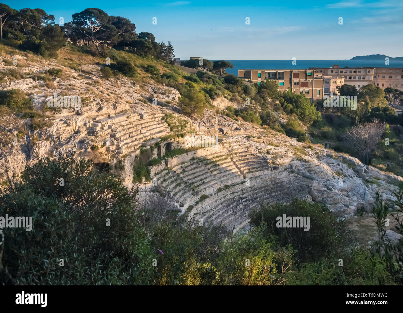 Cagliari sardinia amphitheatre hi-res stock photography and images - Alamy