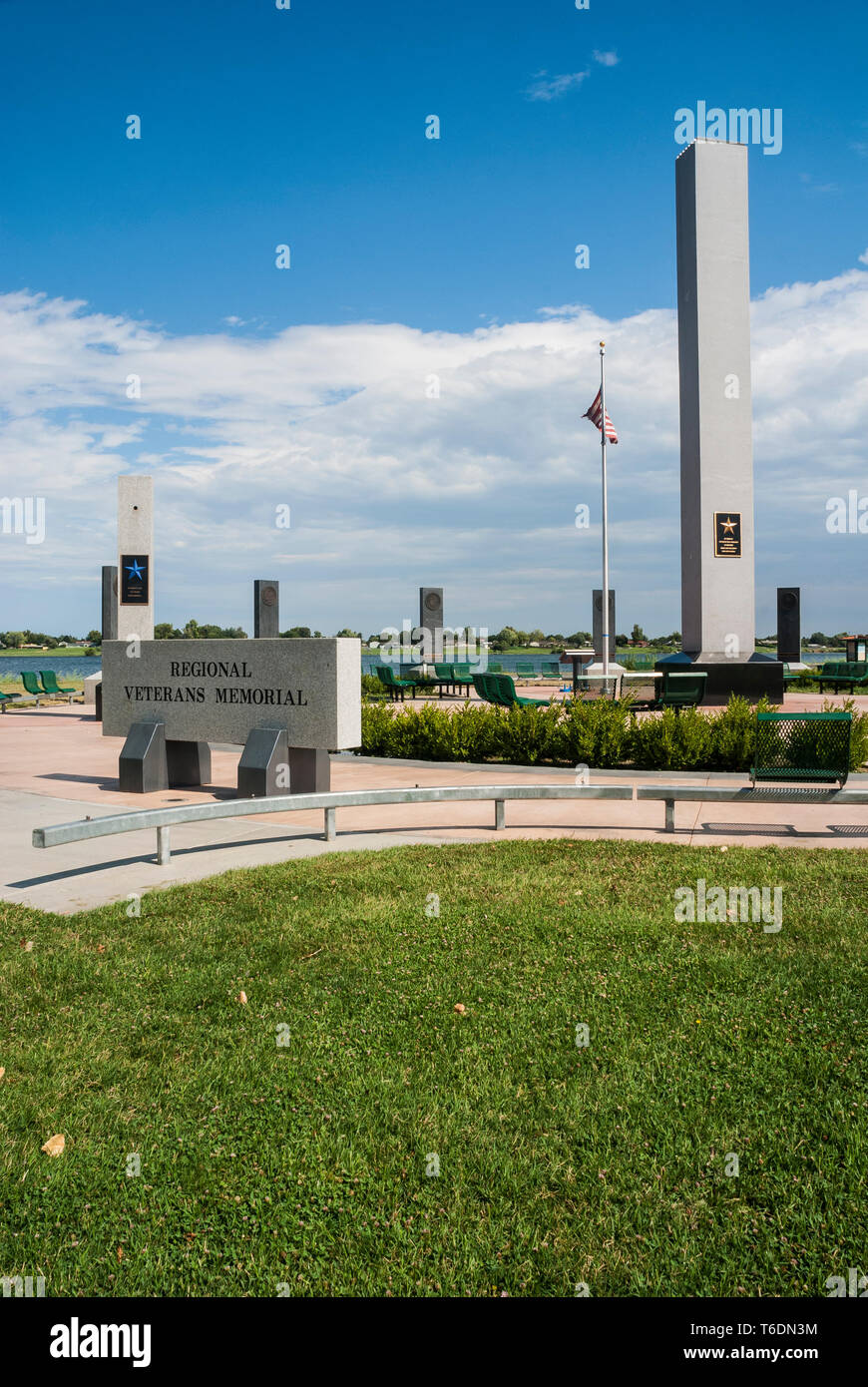 Regional veterans memorial hi-res stock photography and images - Alamy