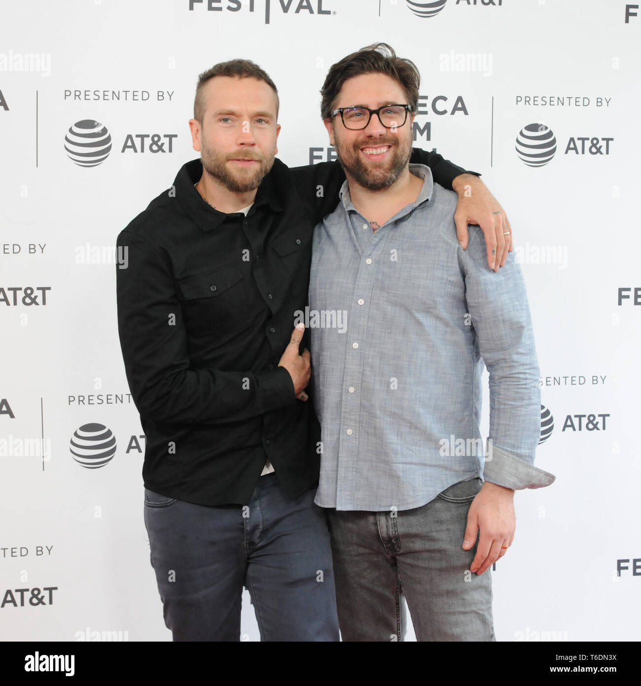 April 27, 2019 - New York, New York, U.S. - Mark Webber and Nathan ...