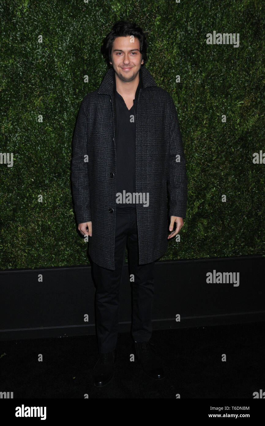 April 29, 2019 - New York, New York, U.S. - Nat Wolff at the CHANEL ...