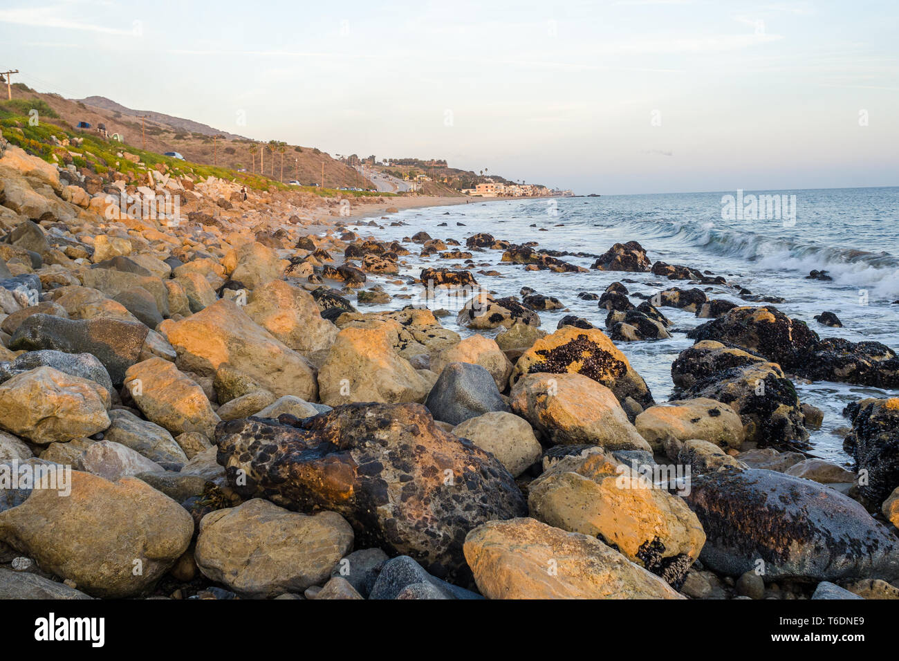 Sunset magic hour hi-res stock photography and images - Alamy