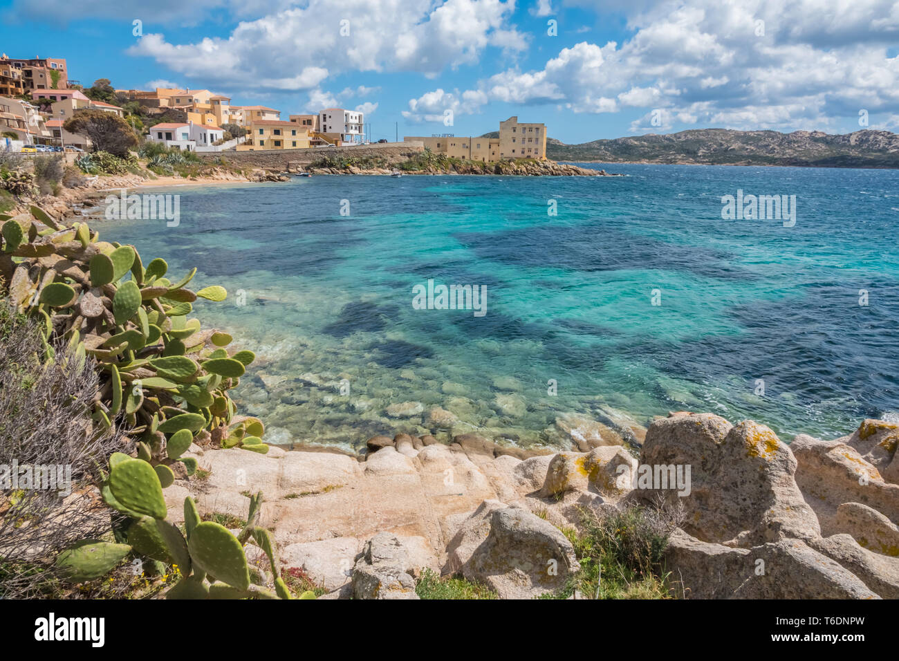 La Maddalena Archipelago National Park, on the coast of Sardinia ...
