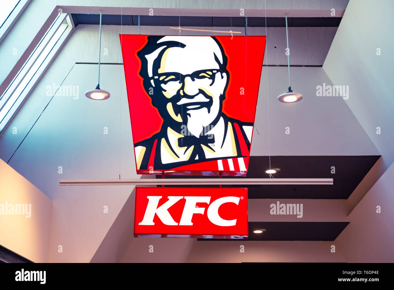 Kfc spain High Resolution Stock Photography and Images - Alamy