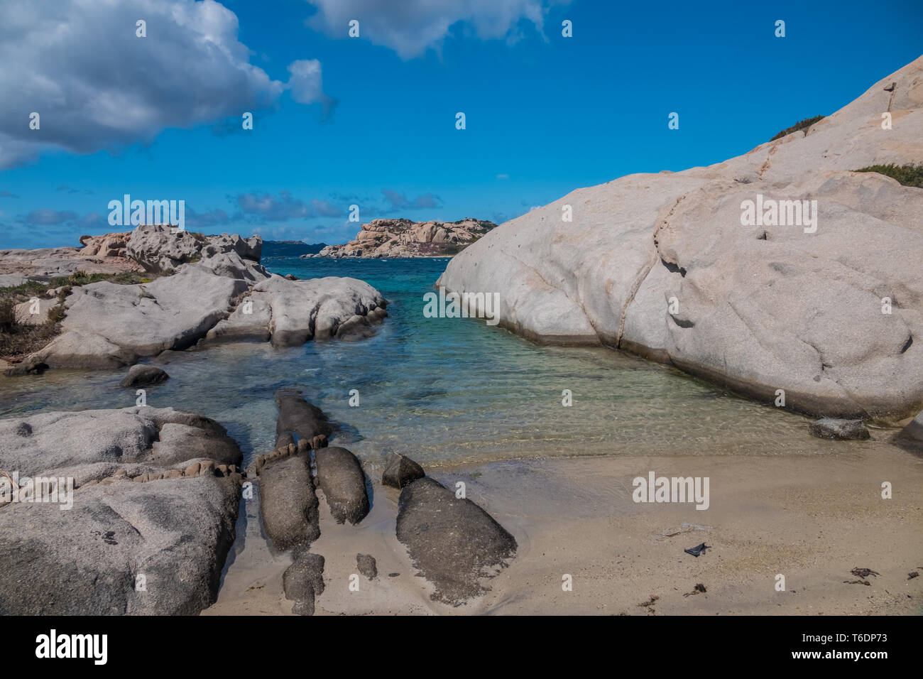 Maddalena archipelago national park hi-res stock photography and images ...