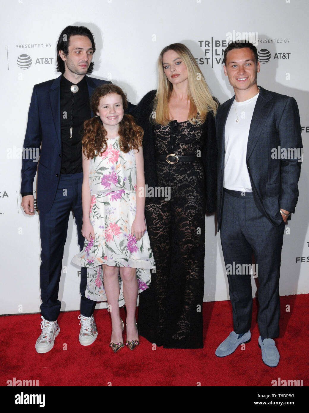 April 28, 2019 - New York, New York, U.S. - Miles Joris-Peyrafitte ...