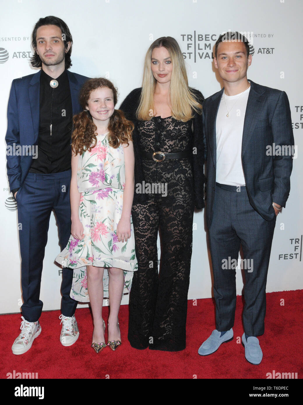 April 28, 2019 - New York, New York, U.S. - Miles Joris-Peyrafitte ...