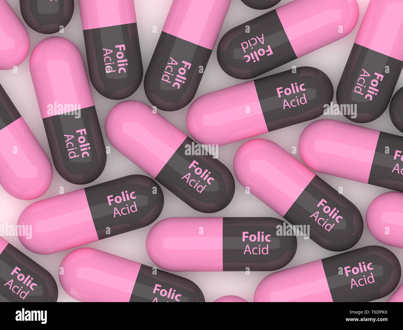 Folic acid tablets hi-res stock photography and images - Alamy