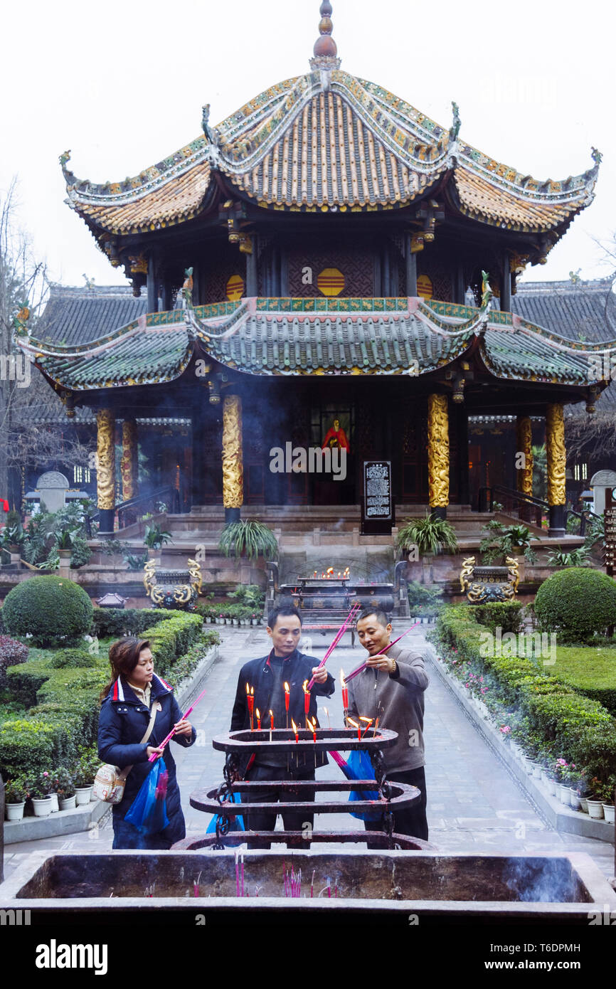 Qingyang taoist temple hi-res stock photography and images - Alamy