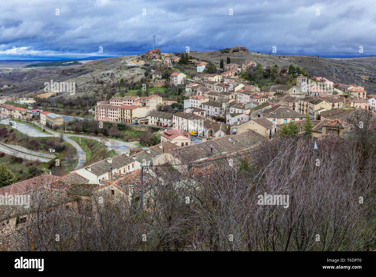 Sepulveda town in Province of Segovia, Castile and Leon autonomous ...