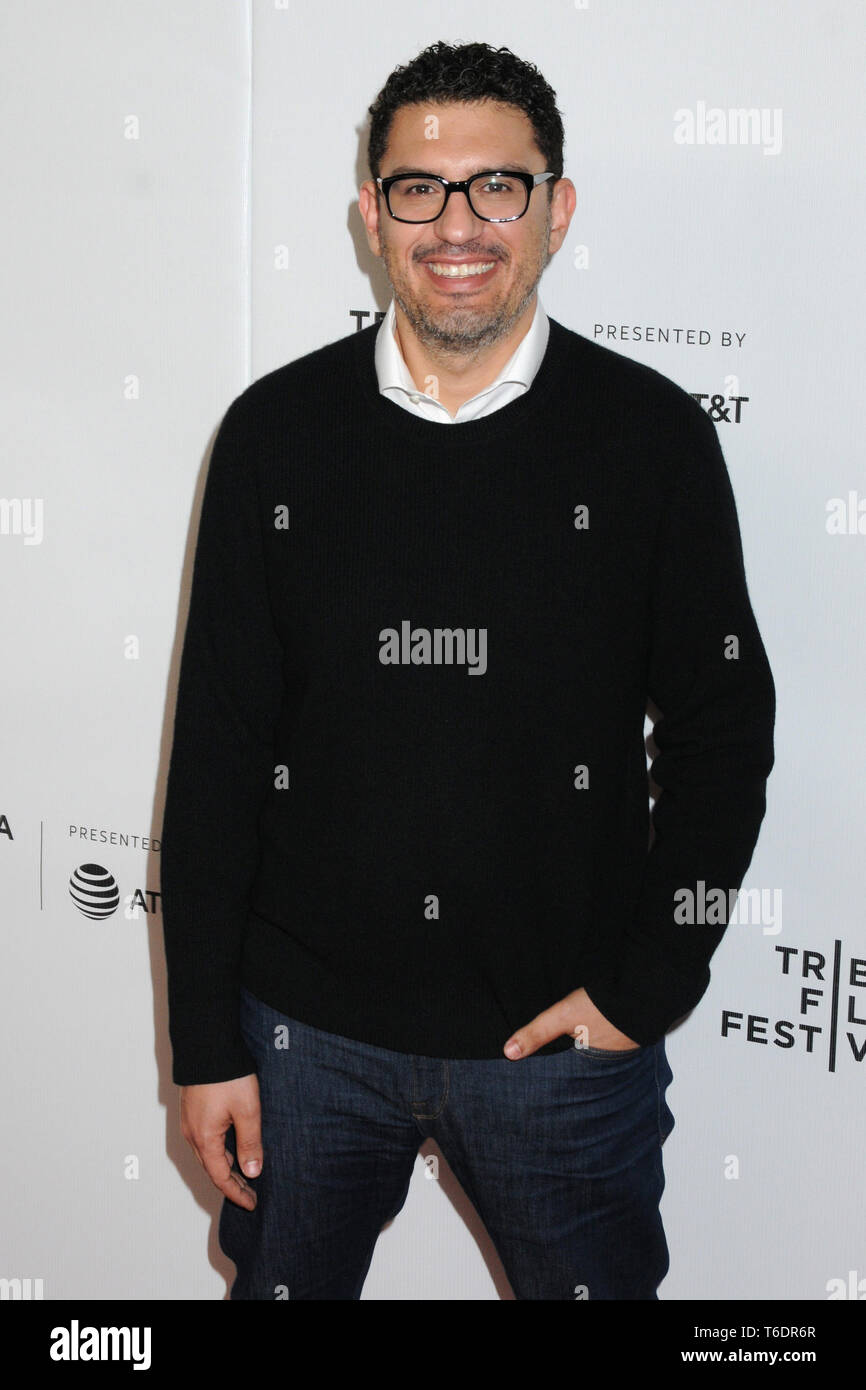 April 28, 2019 - New York, New York, U.S. - Sam Esmail at the Tribeca ...