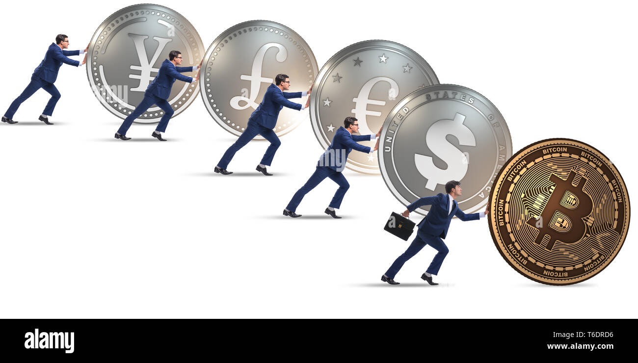 Cryptocurrency competition hi-res stock photography and images - Alamy