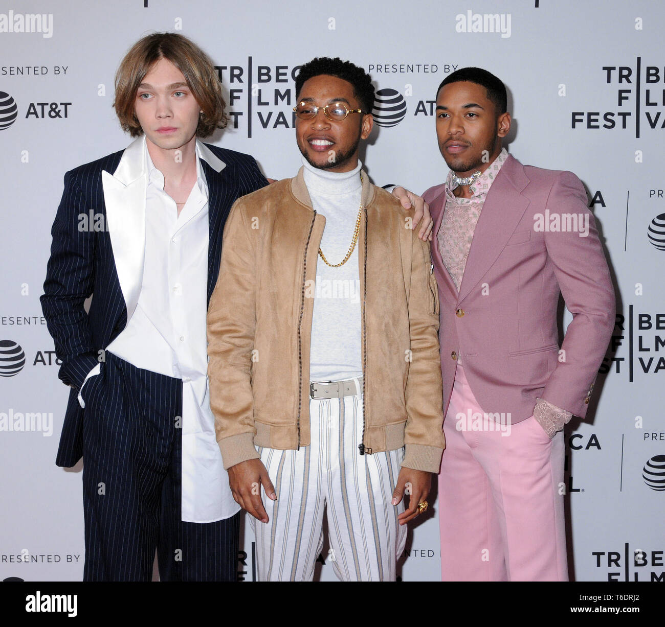 April 27, 2019 - New York, New York, U.S. - Charlie Plummer, Jacob ...