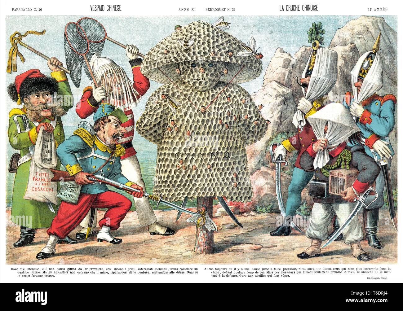 Triple Alliance Cartoon High Resolution Stock Photography and Images ...