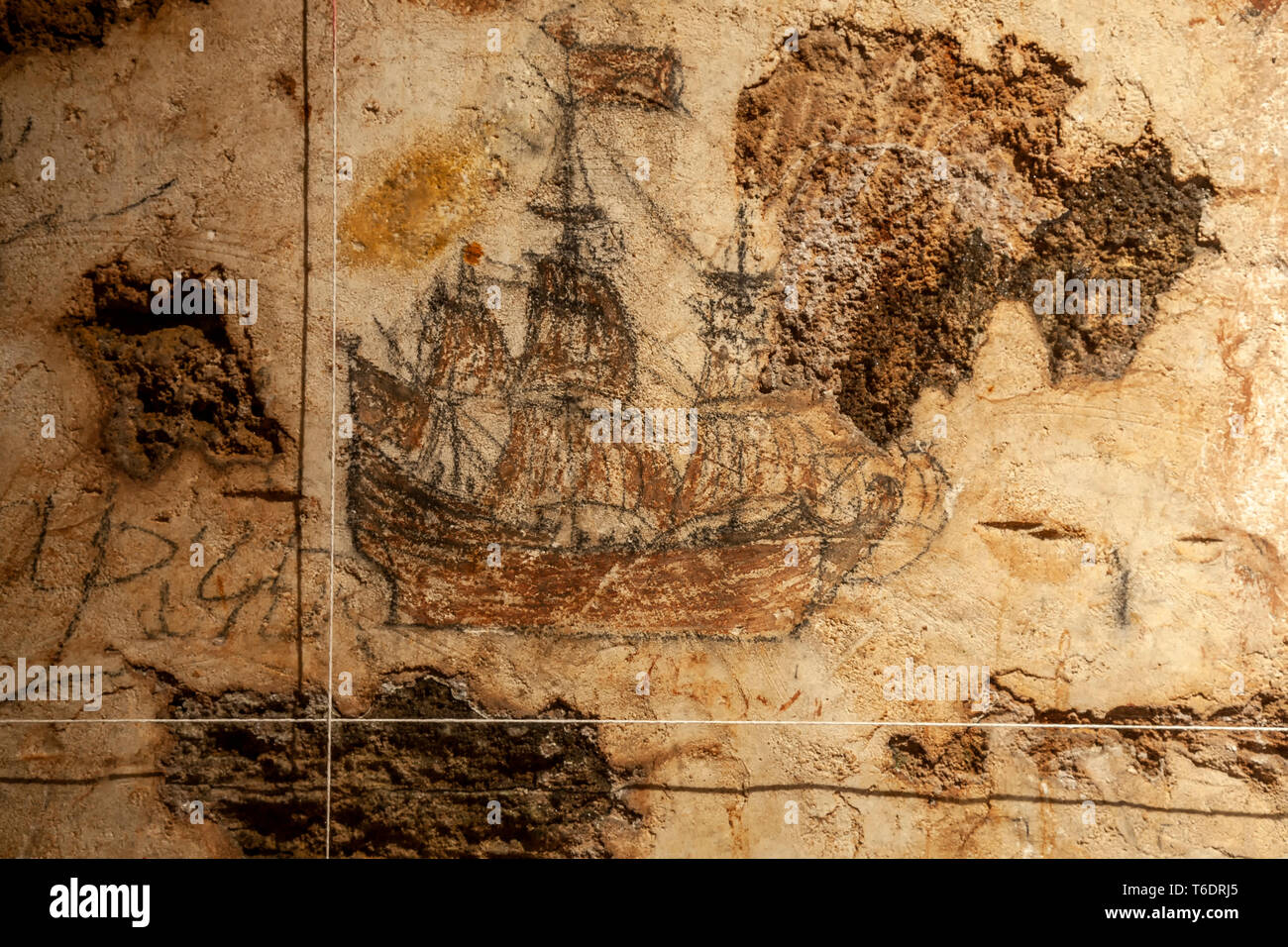 Historic graffiti hi-res stock photography and images - Alamy