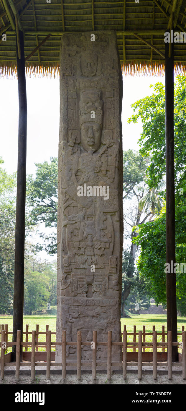 Maya stele hi-res stock photography and images - Alamy