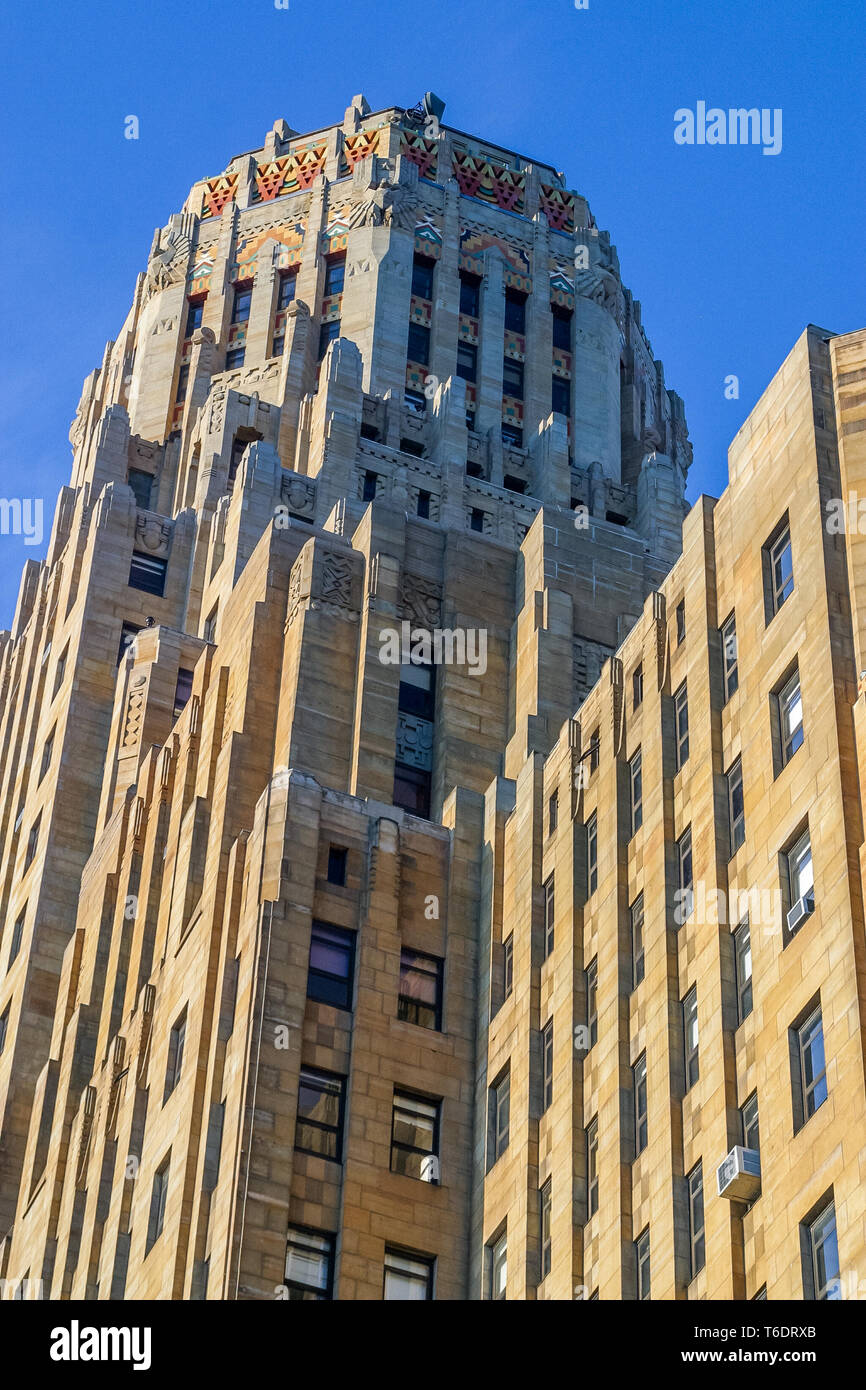 Dome of Buffalo City Hall Stock Photo - Alamy