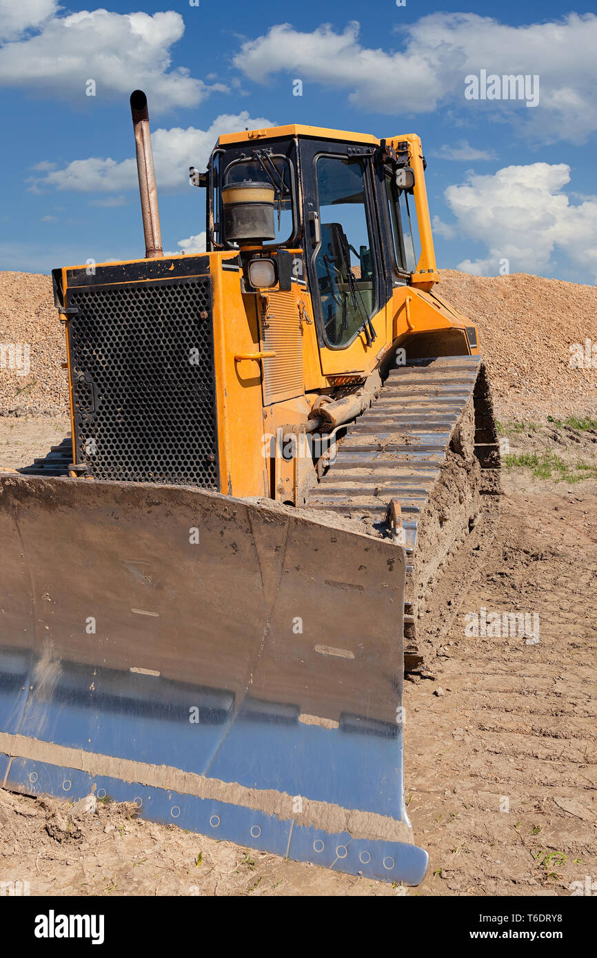 Dozer cabin hi-res stock photography and images - Alamy