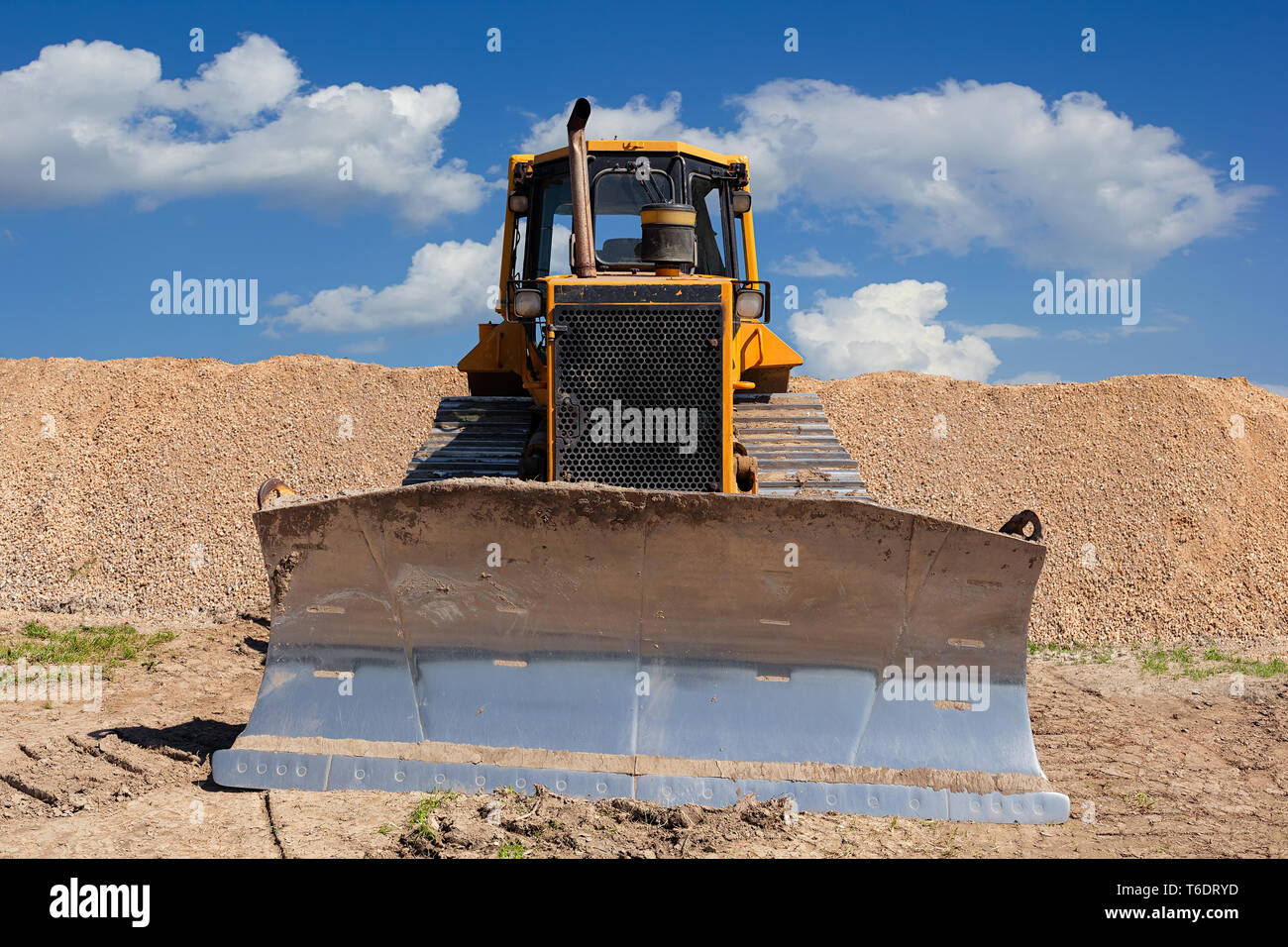 Dozer cabin hi-res stock photography and images - Alamy