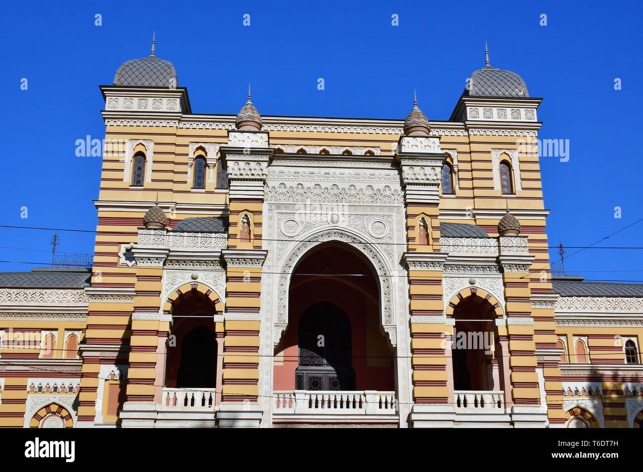 Georgian National Opera and Ballet Theater of Tbilisi, Georgia Stock ...