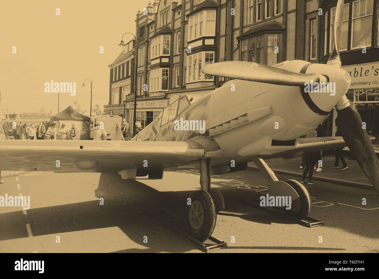 Colwyn Bay Forties Festival Stock Photo - Alamy