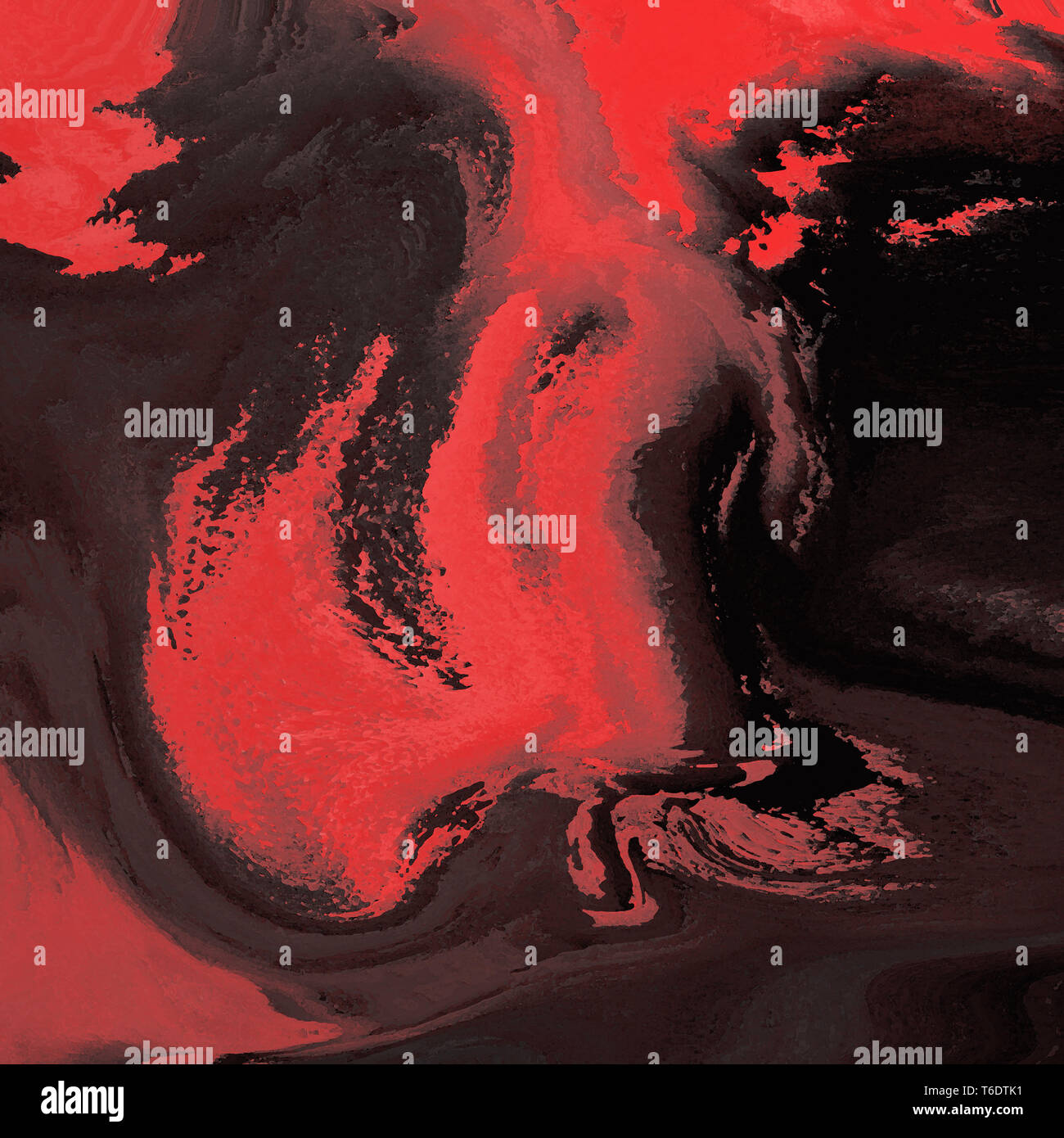 Abstract painting colorful texture.Dynamic background in red tones ...