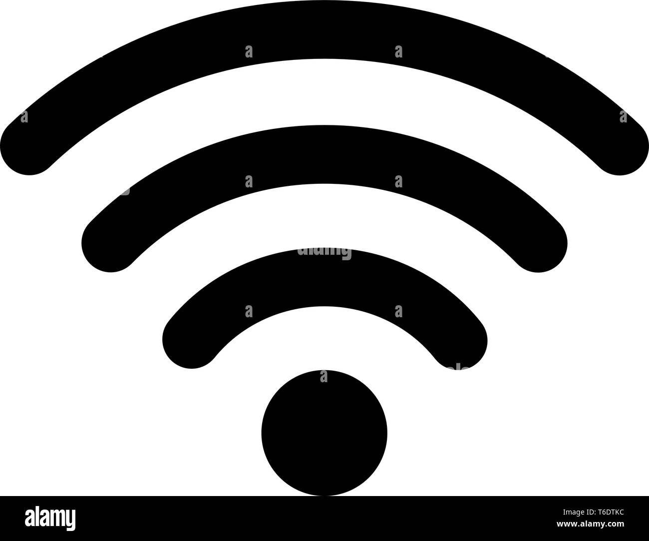 Mobile wireless signal Stock Vector Images - Alamy