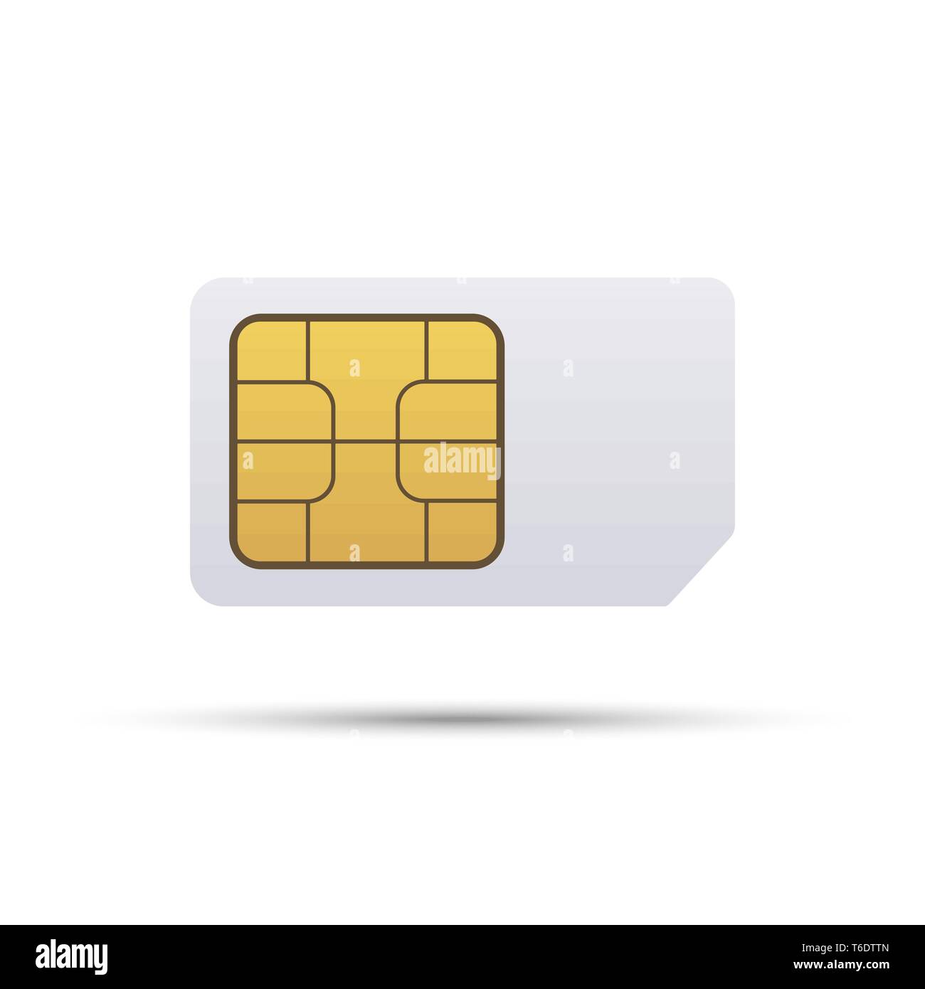 Simcard. Smart cell wireless telecommunications micro gsm chip ...