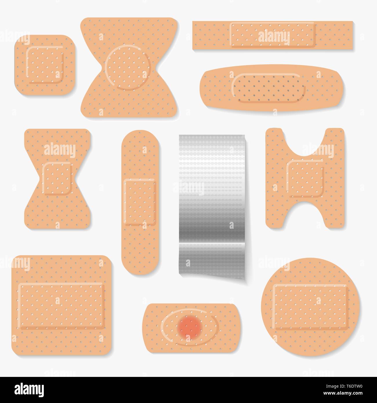 First help plasterers patch. Wound patch, kids first aids plaster ...