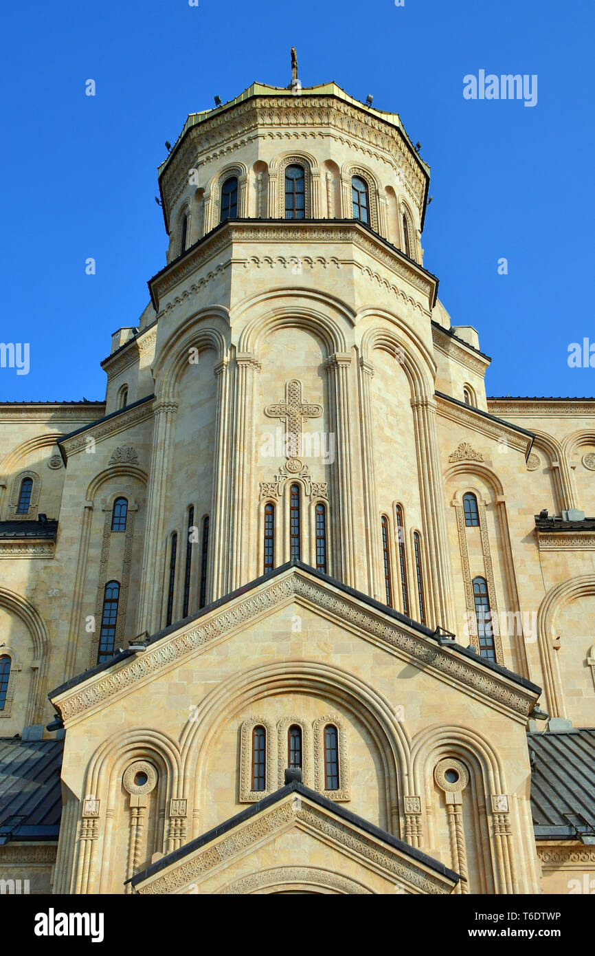 Holy Trinity Cathedral, Tbilisi, Georgia Stock Photo - Alamy