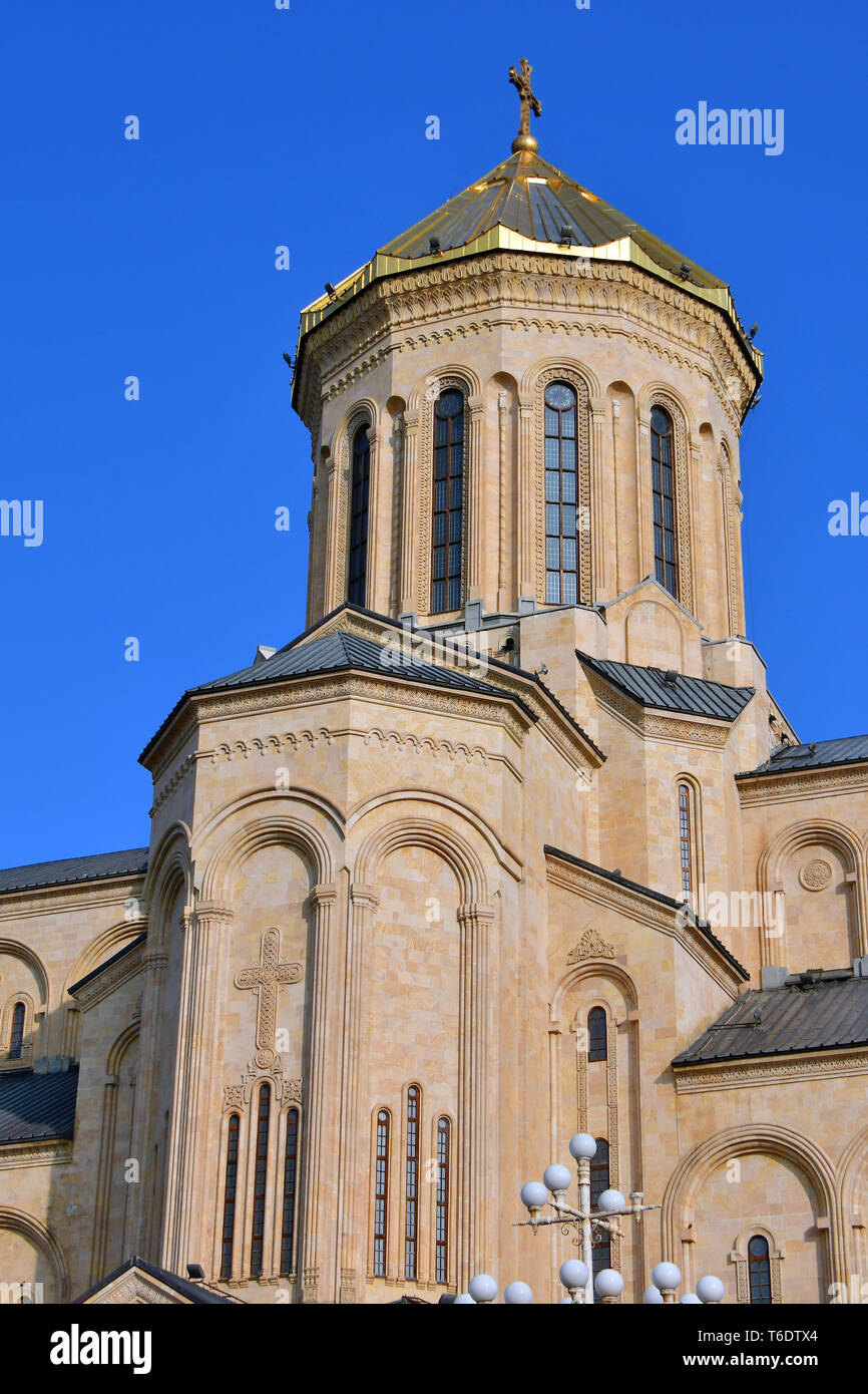 Holy Trinity Cathedral, Tbilisi, Georgia Stock Photo - Alamy