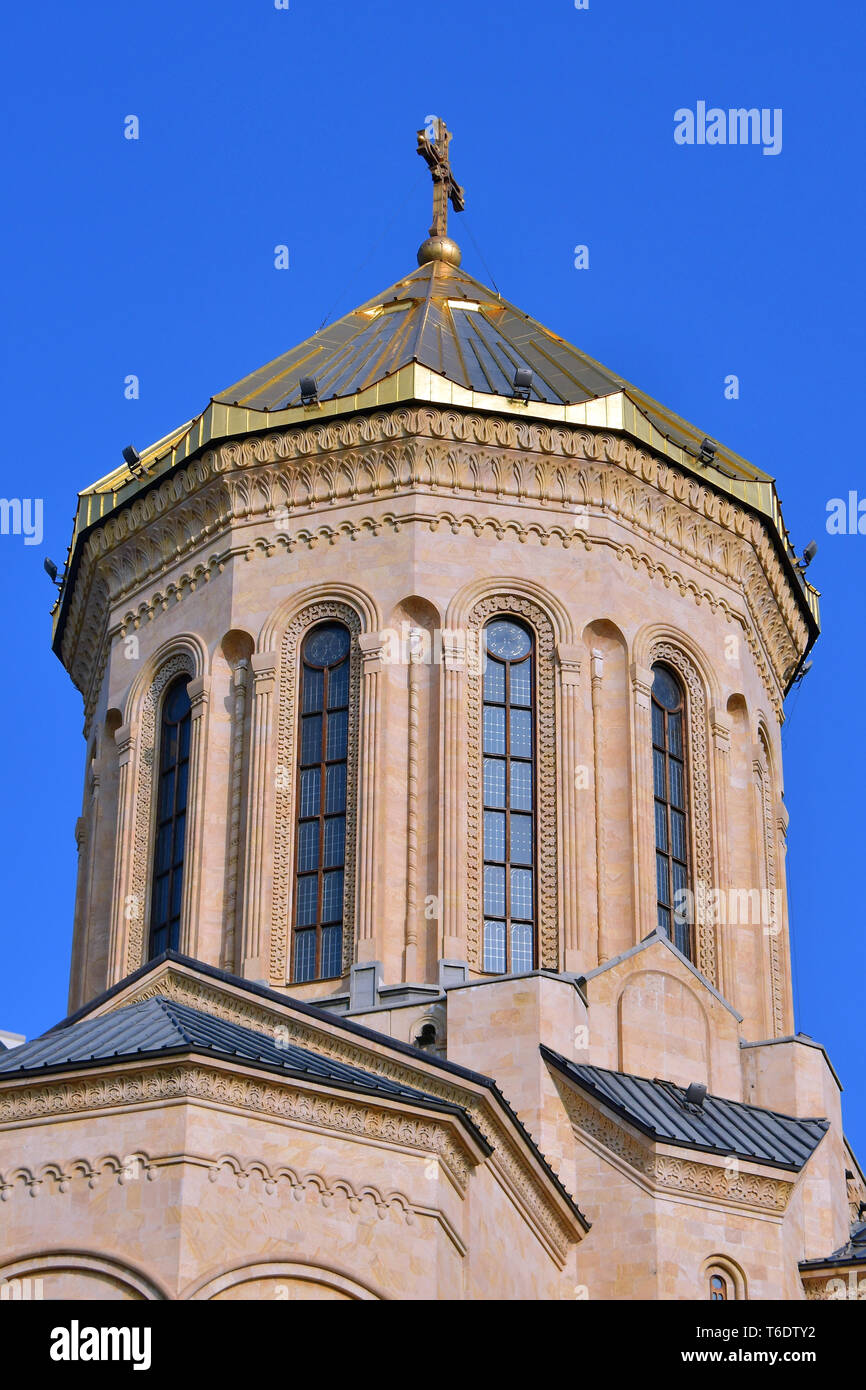Holy Trinity Cathedral, Tbilisi, Georgia Stock Photo - Alamy