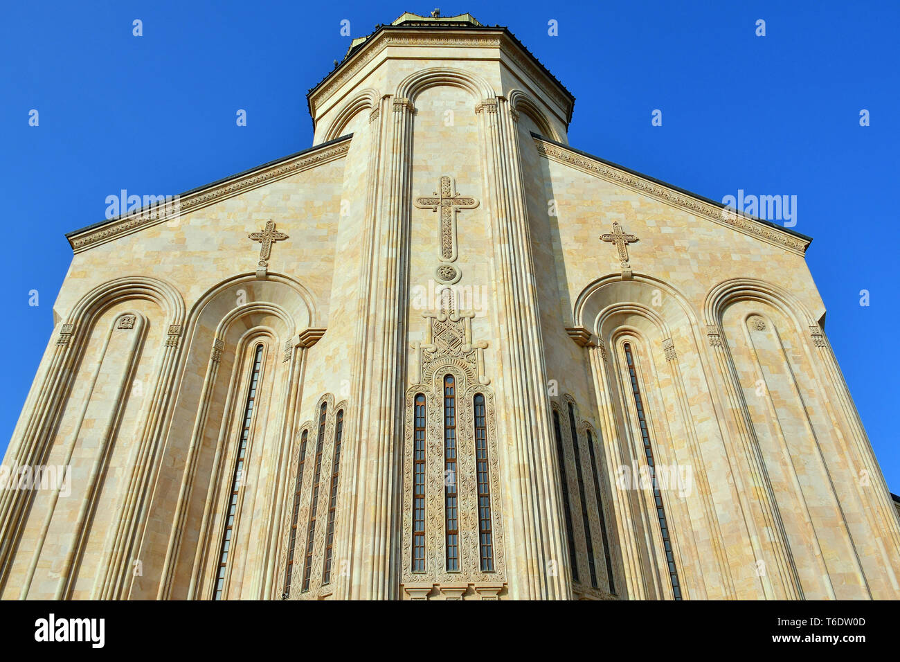 Holy Trinity Cathedral, Tbilisi, Georgia Stock Photo - Alamy